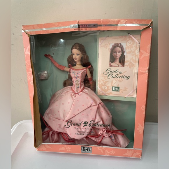 Toys | Grand Entrance Barbie Doll Pink Dress Sharon Zuckerman 201 ...